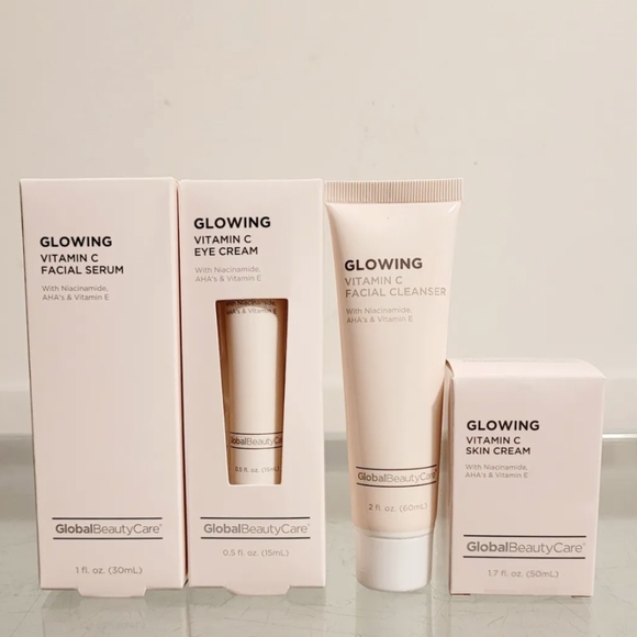 Global Beauty Care | Skincare | Global Beauty Care Glowing Vitamin C ...
